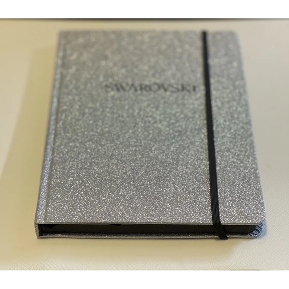 Swarovski | Office | Brand New Swarovski Crystal Stationery Notebook ...
